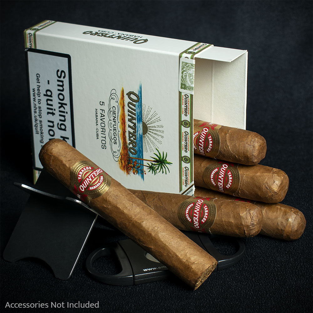Quintero Favoritos Cuban Cigars - 5 Pack