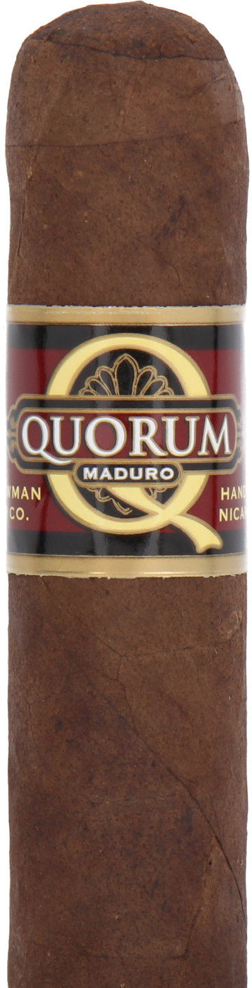 Quorum Robusto Maduro Cigar - Single - Smoke-King