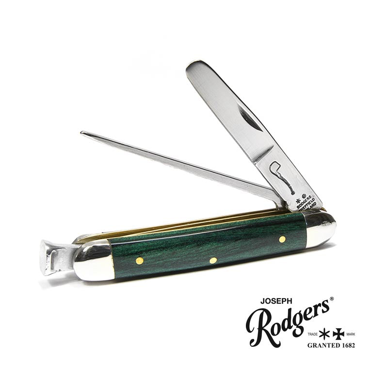 Rodgers Pipe Smokers Knife - Greenwood | Smoke-King