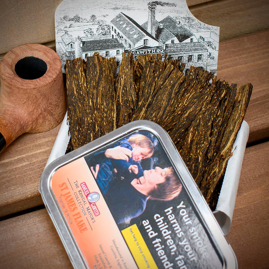 Samuel Gawith | St. James Flake Pipe Tobacco - 50g Tin