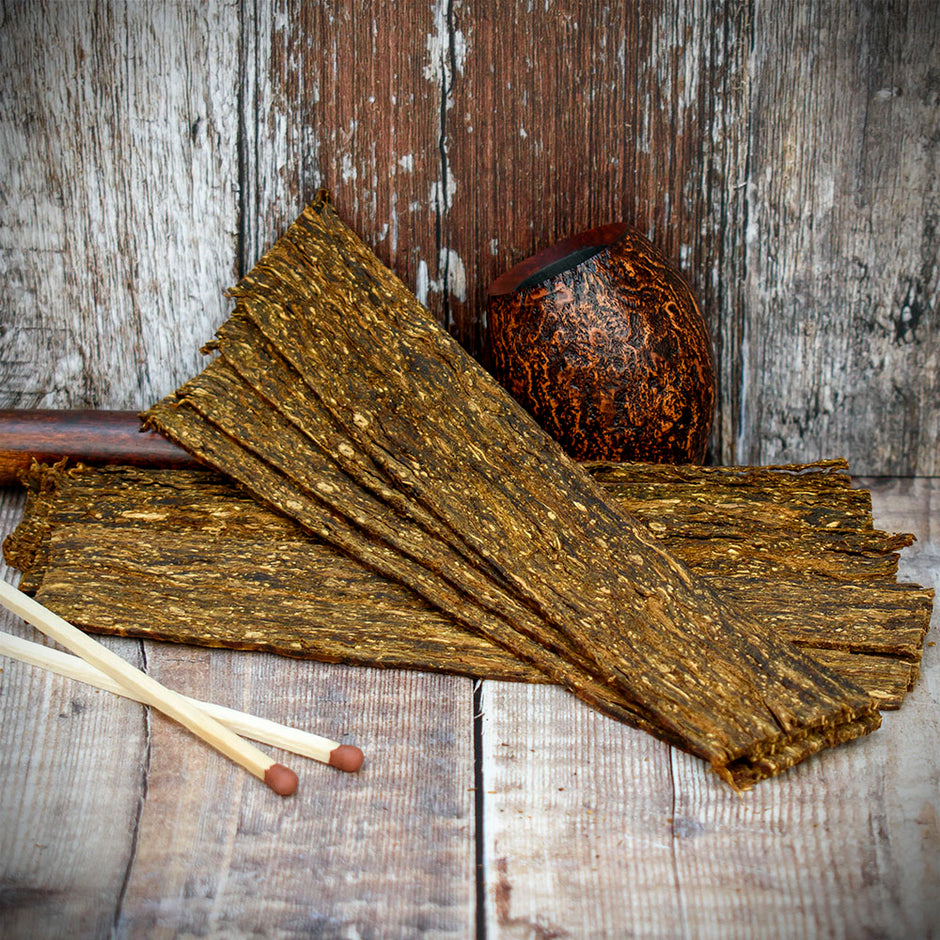 Gawith Hoggarth Brown Aromatic Flake Pipe Tobacco - 25g Loose