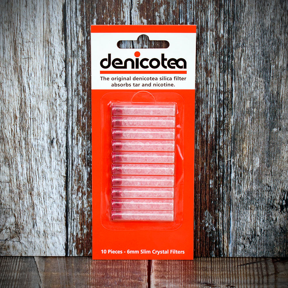 Denicotea 6mm Crystal Filters | Smoke-King.co.uk