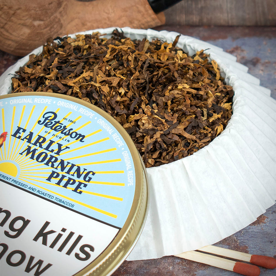 Peterson | Early Morning Pipe Tobacco - Smoke-king.co.uk