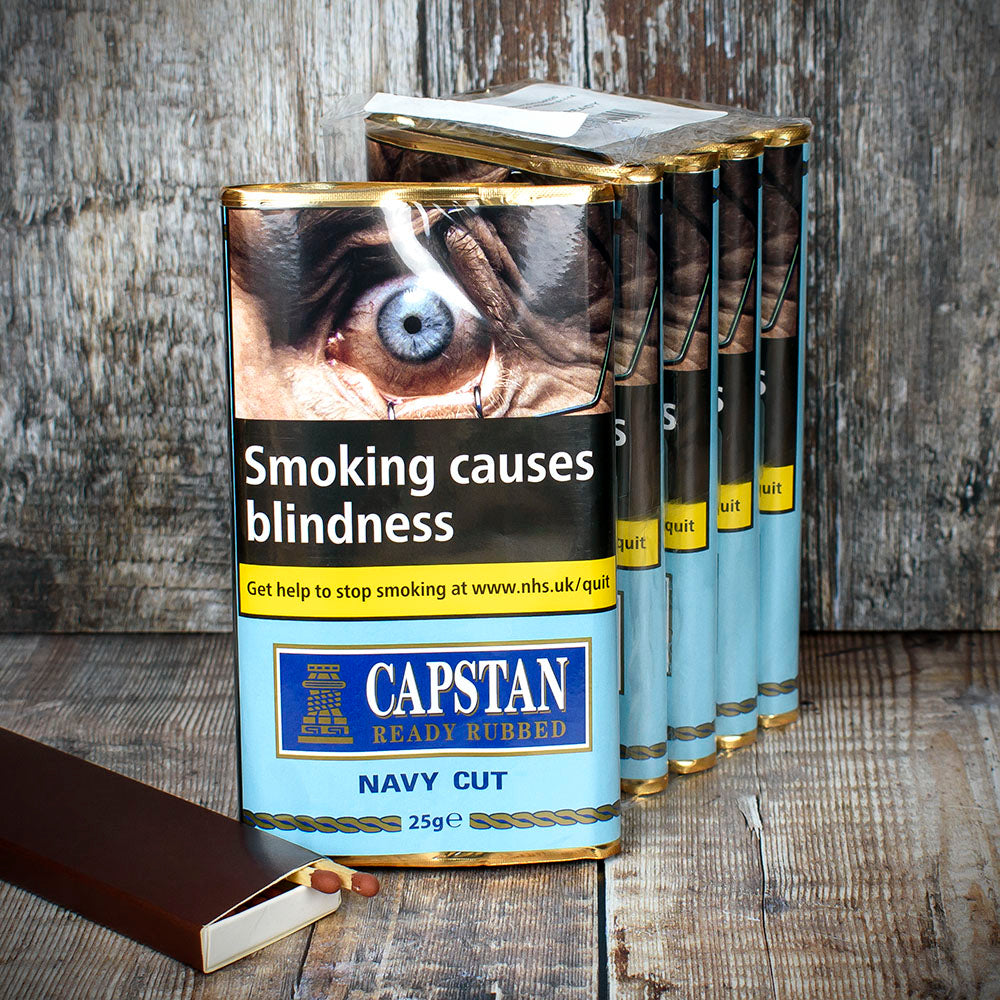Capstan Pipe Tobacco Navy Cut | Smoke-King