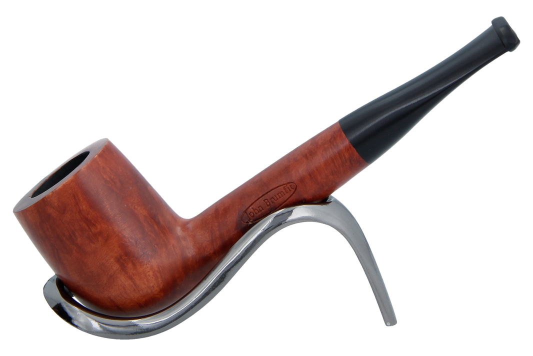 John Brumfit | Great British Classics | Bent Billiard Briar Smoking Pipe