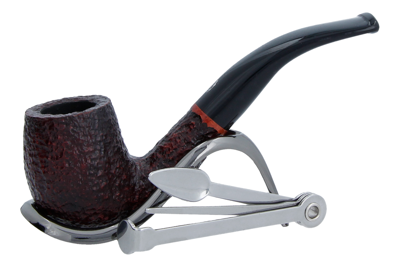 Savinelli One Rustic Dark Brown 601 Pipe Starter Kit