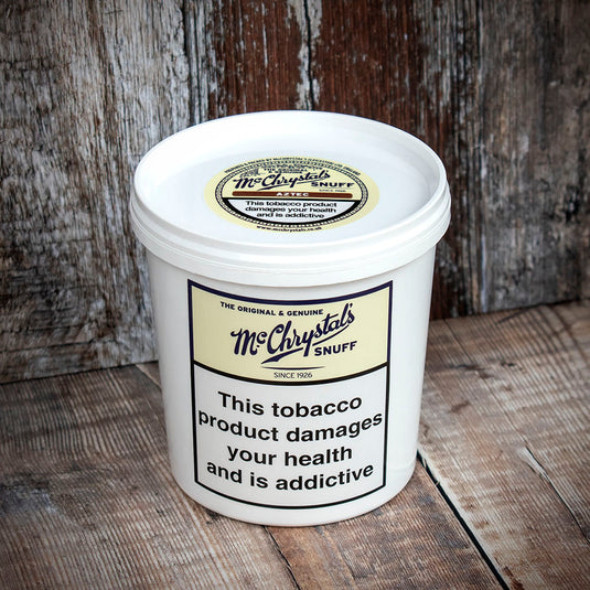 McChrystal's Aztec (Chocolate) Snuff - 200g Tub | Smoke-King