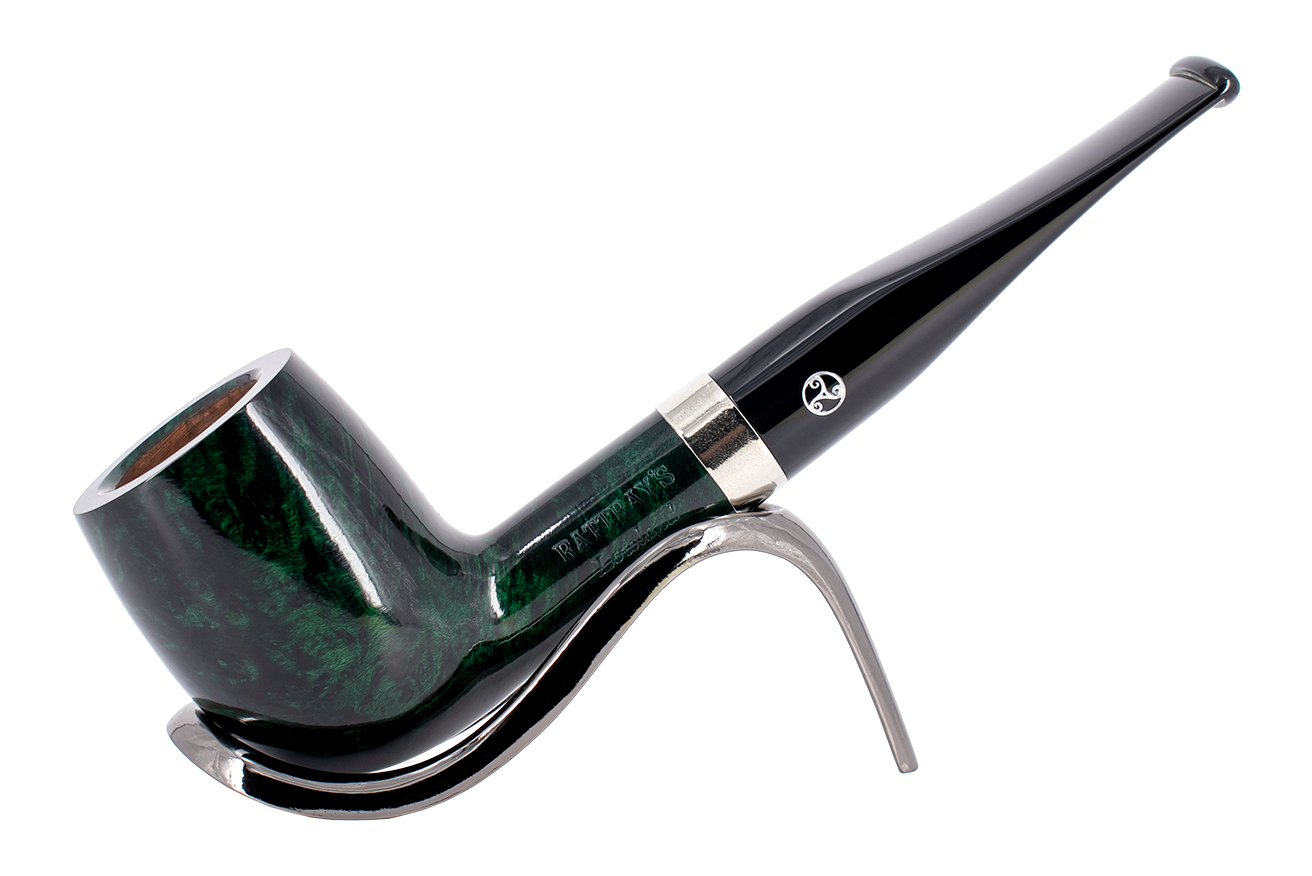Rattray's Lowland 37 Green Smooth 9mm Pipe