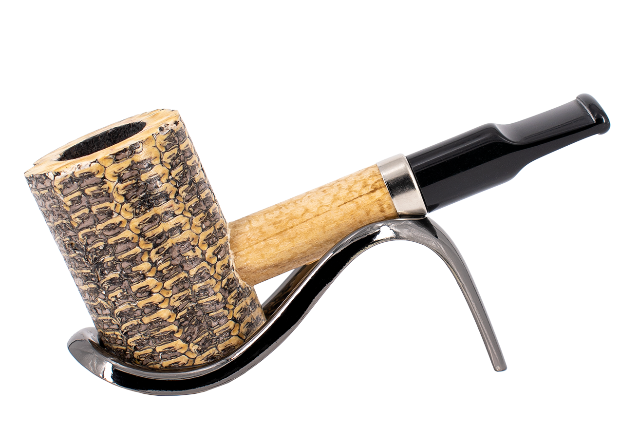 Missouri Meerschaum Dagner Poker Corn Cob Pipe