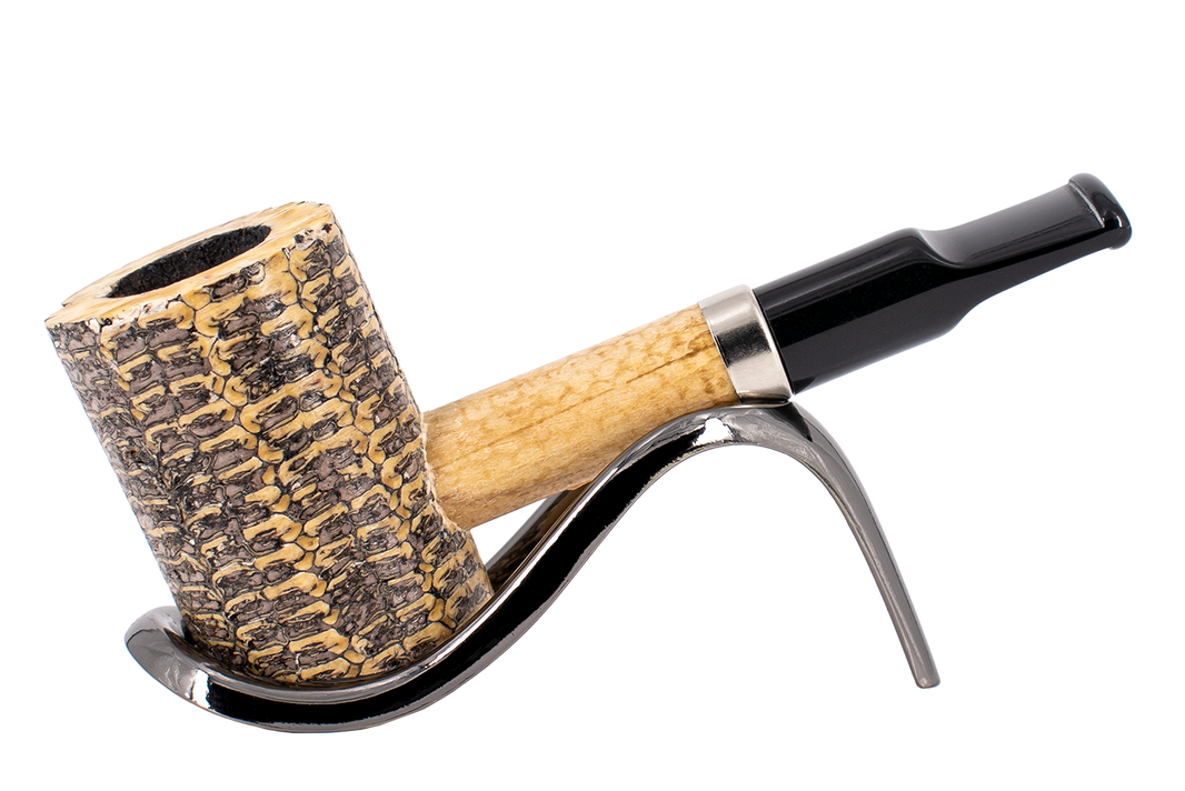 Missouri Meerschaum Dagner Poker Corn Cob Pipe