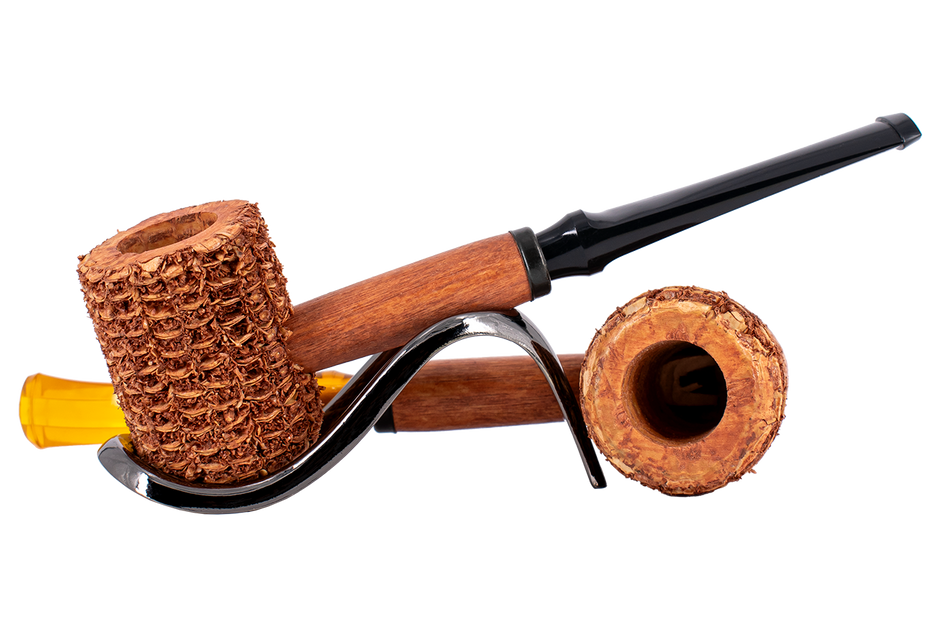 Missouri Meerschaum Let Freedom Ring Corn Cob Pipe - 2 Pipe Gift Set