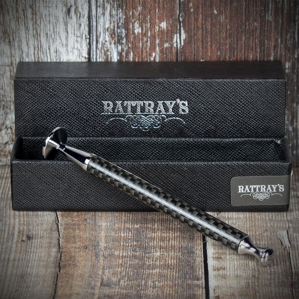 Rattrays Caber Pipe Tamper - Carbon | Smoke-King