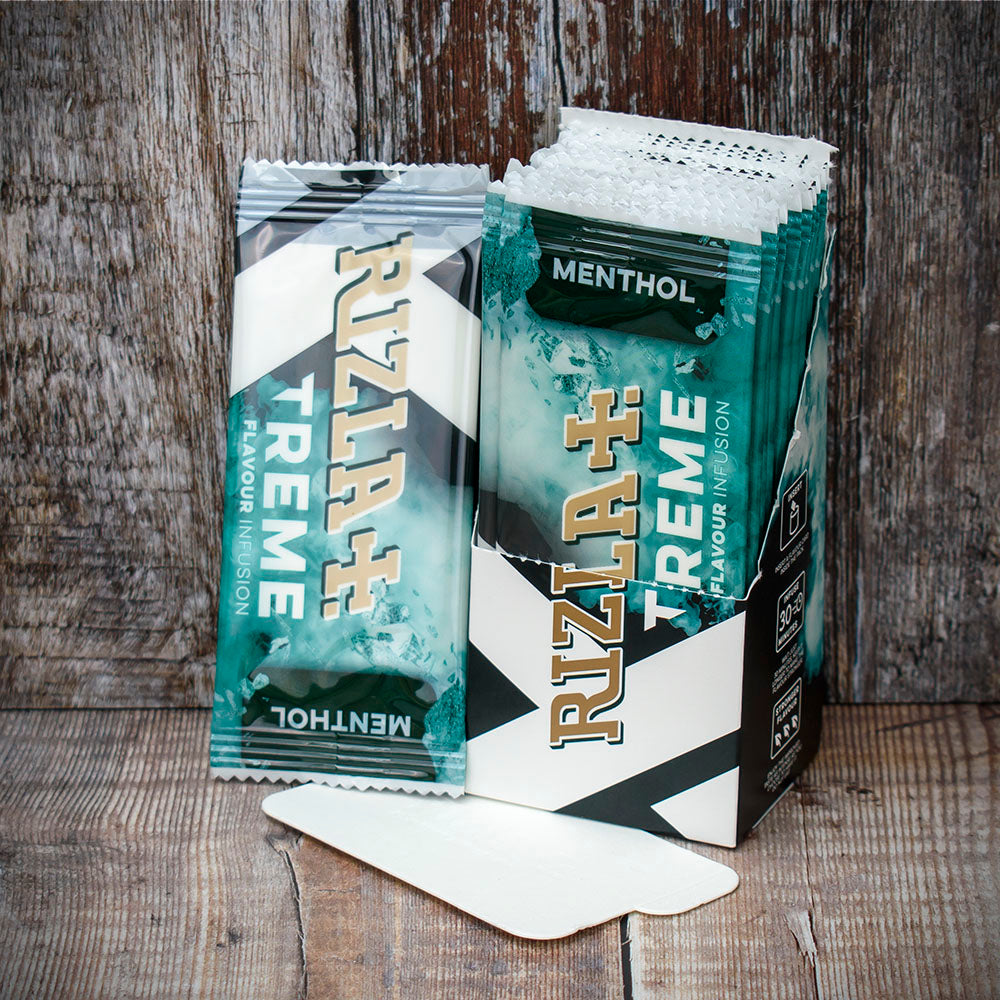 Rizla Flavour Card | Xtreme Menthol | Smoke-King.co.uk