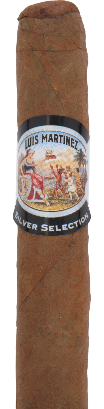 Luis Martinez Ashcroft Corona Silver Selection Cigar - Single - Smoke-King