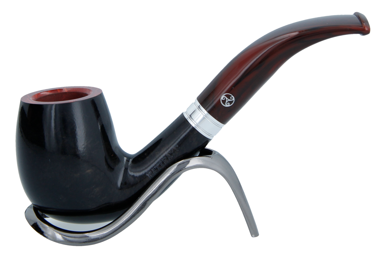 Rattray's Alba Briar Smoking Pipe - Shape No 69 Smoke-King