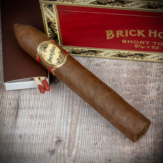 Brick House Classic Nicaragua Short Torpedo Cigar - Single - Smoke-King
