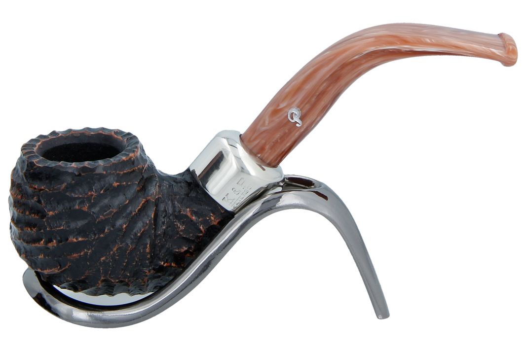Derry Rusticated Briar Pipe By Peterson of Dublin - Shape 03 (9mm ...