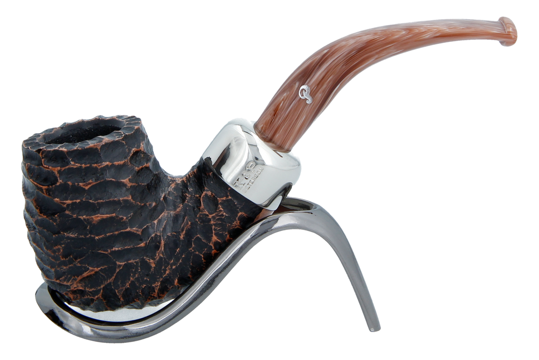 Derry Rusticated Briar Pipe By Peterson of Dublin - Shape XL90 (9mm ...