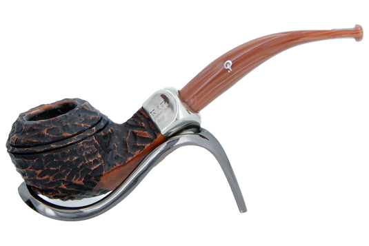 Derry Rusticated Briar Pipe By Peterson of Dublin - Shape 80s (9mm ...