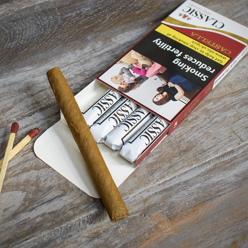 Castella Classic 5 Cigars | Smoke-King