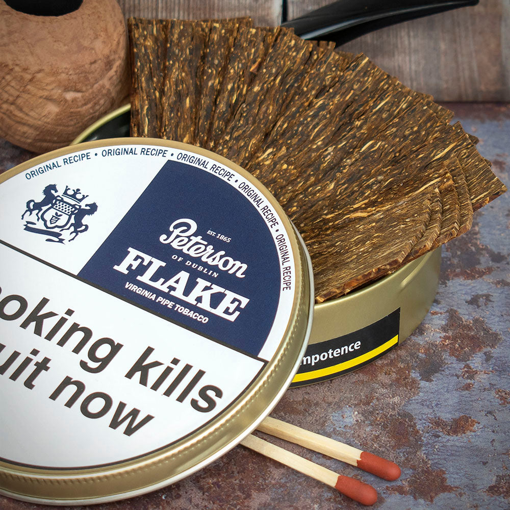 10g Sample Peterson Flake Pipe Tobacco Smoke-King