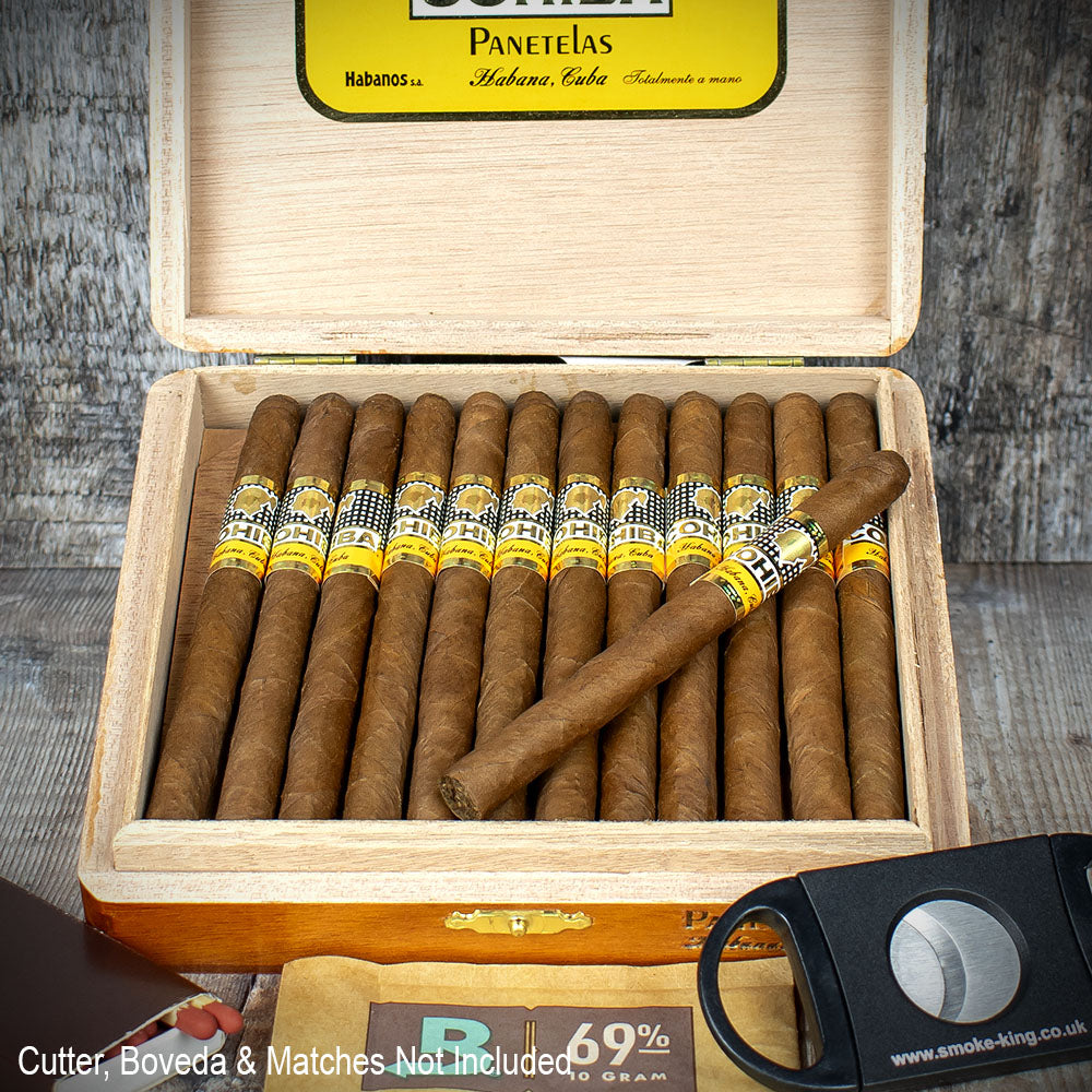Cohiba Panetelas Cuban Cigars - Box of 25
