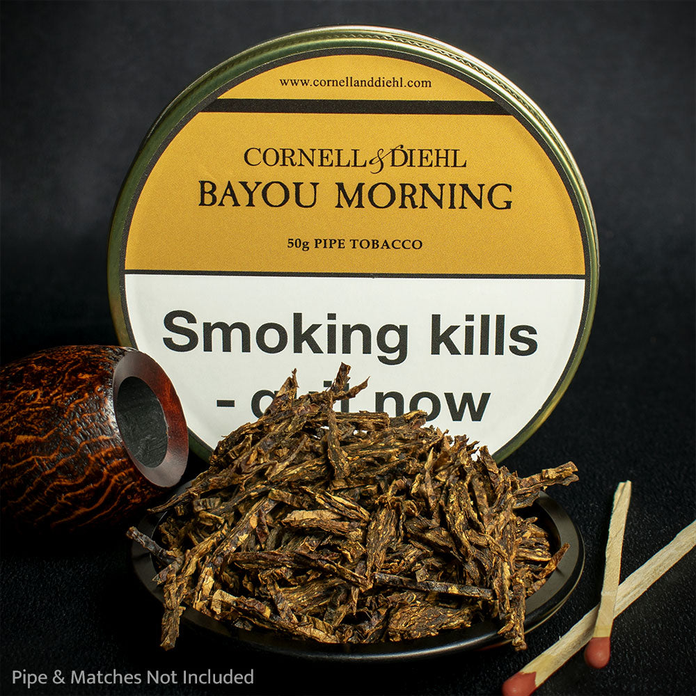 Cornell & Diehl Bayou Morning Pipe Tobacco - 50g Tin