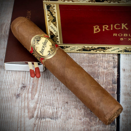Brick House Classic Nicaragua Robusto Cigar - Single - Smoke-King