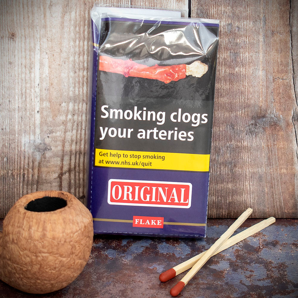 Original | Flake (Walnut) Pipe Tobacco - 50g Packet