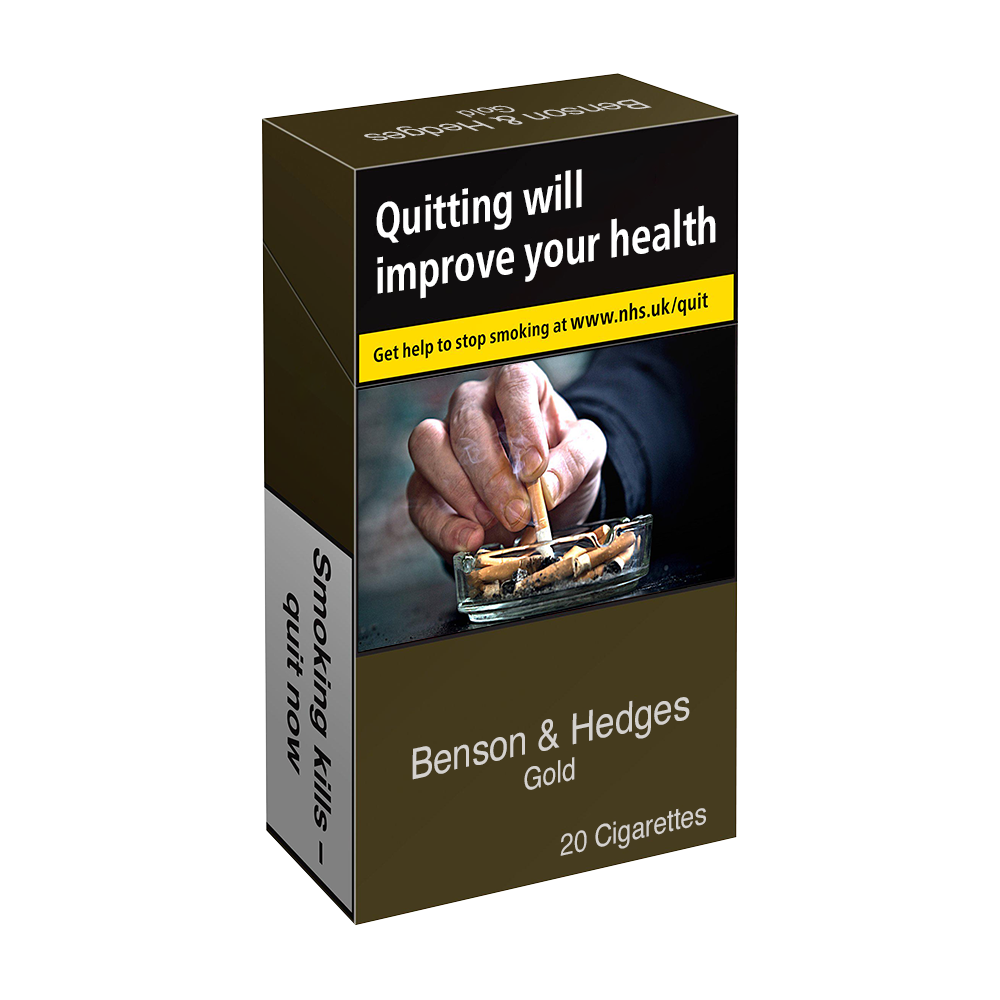 Benson & Hedges Cigarettes