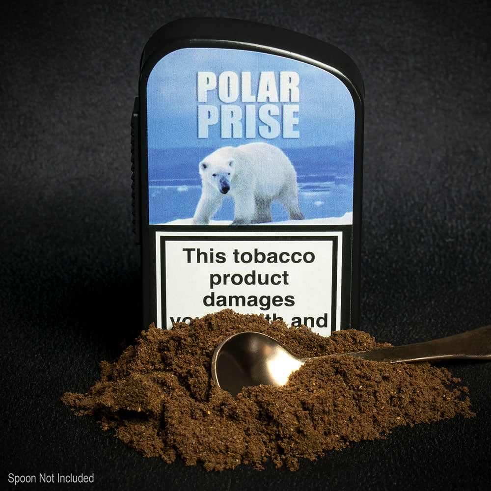 Bernard Polar Prise German Snuff (Menthol) - 10g Dispenser