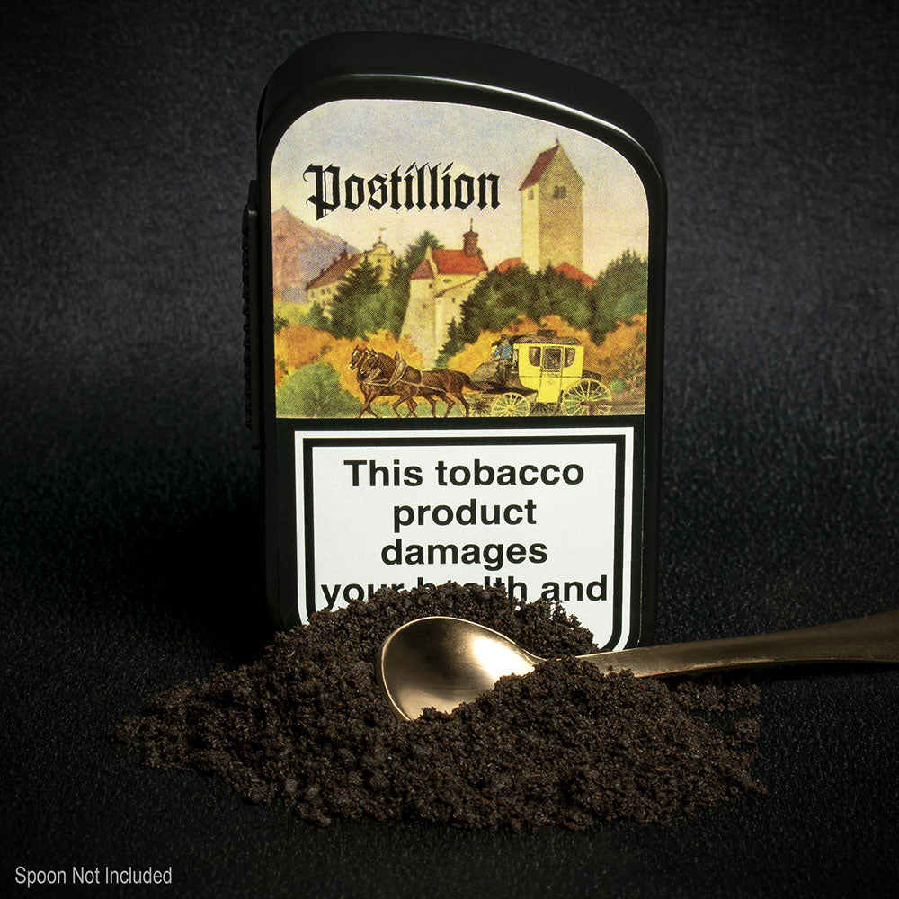 Bernard Postillion German Snuff Sweet Smokey 10g Dispenser