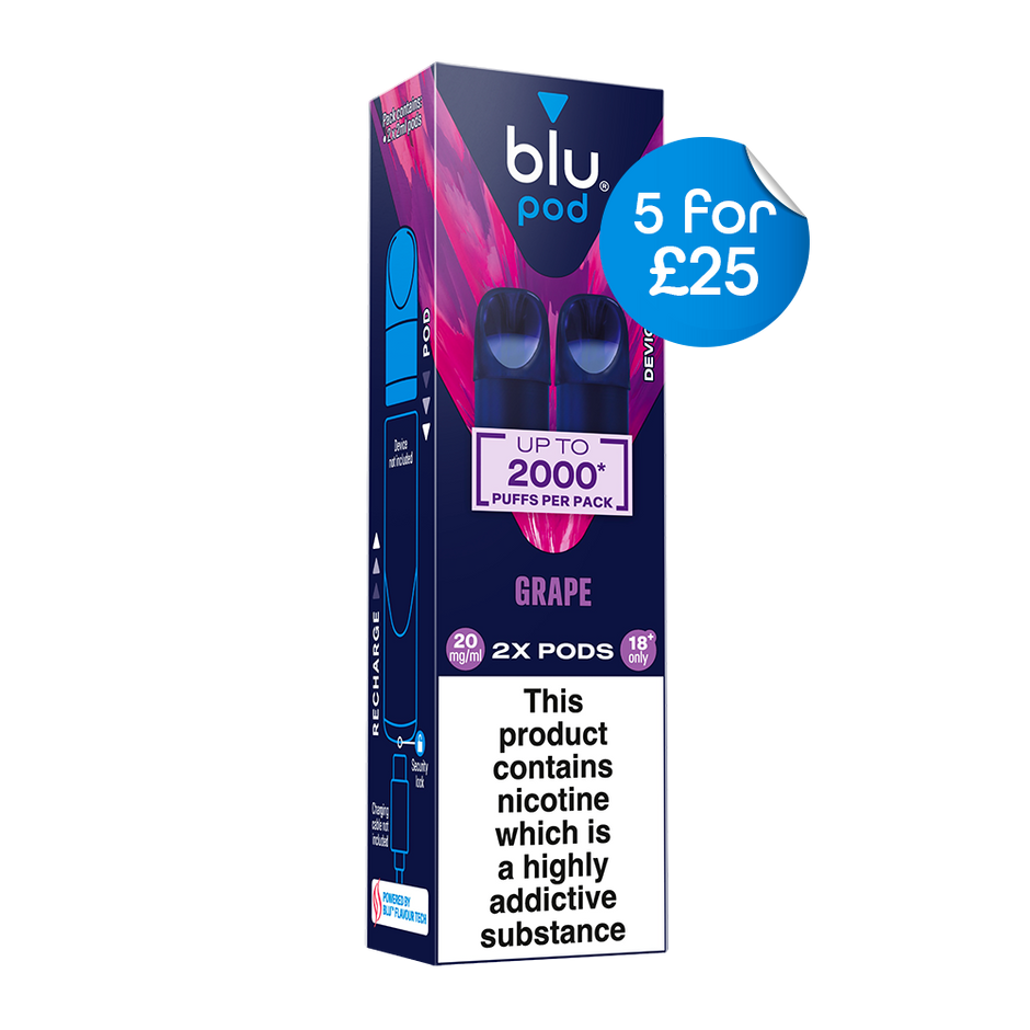 Blu Bar Disposable Vapes