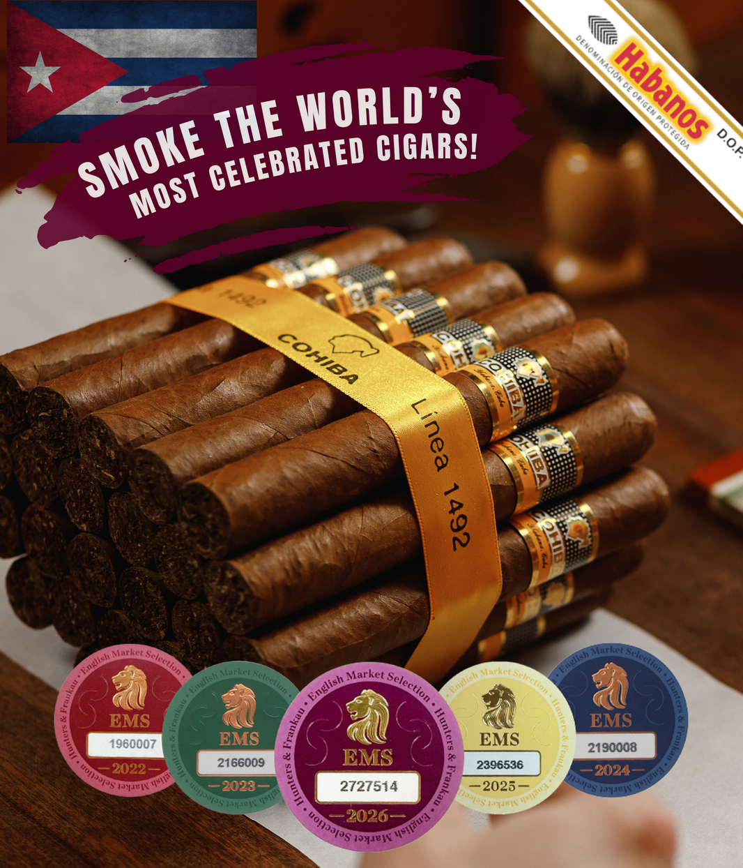 Tobacco, Cigars, Cigarettes - Smoke-King Tobacconist