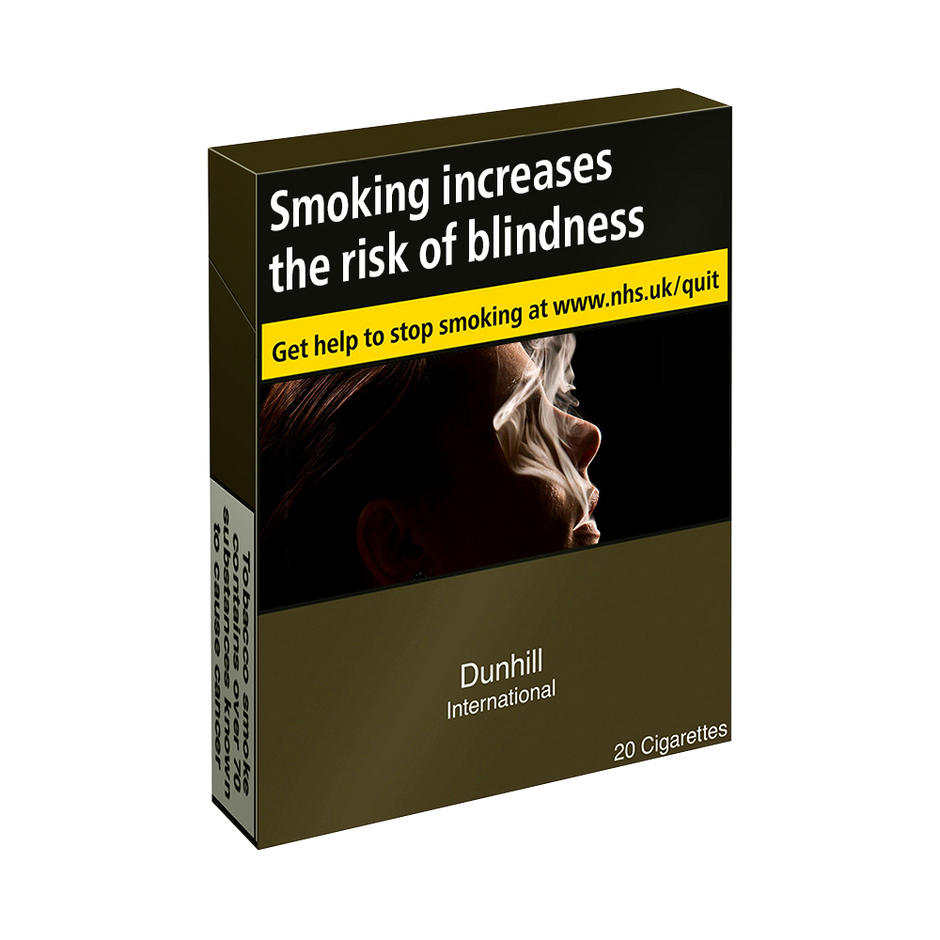 Dunhill Cigarettes