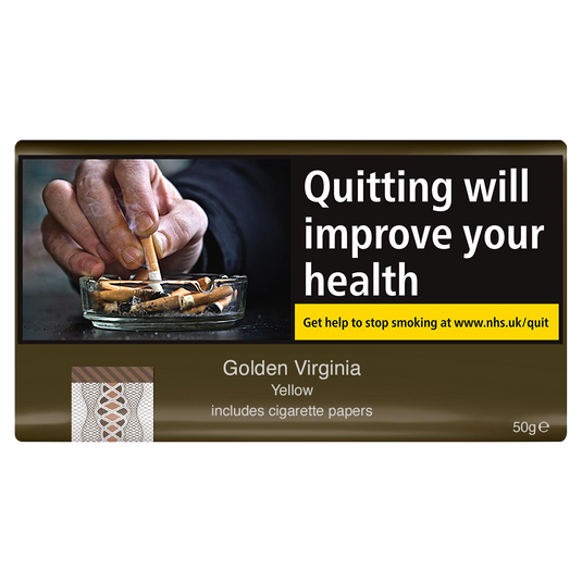Golden Virgina Hand Rolling Tobacco