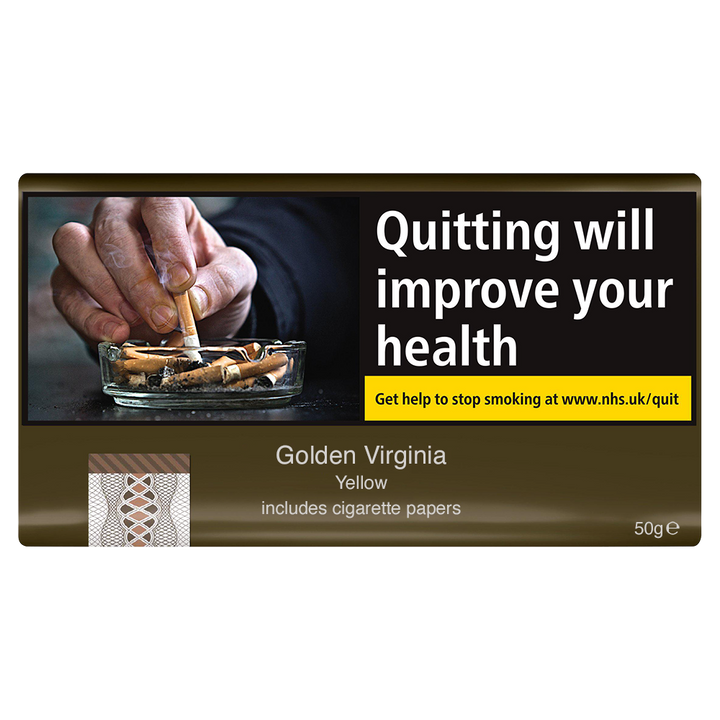 Golden Virgina Hand Rolling Tobacco