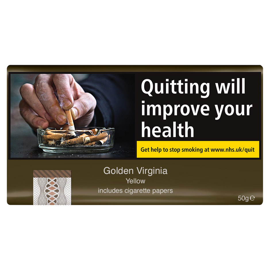 Golden Virgina Hand Rolling Tobacco