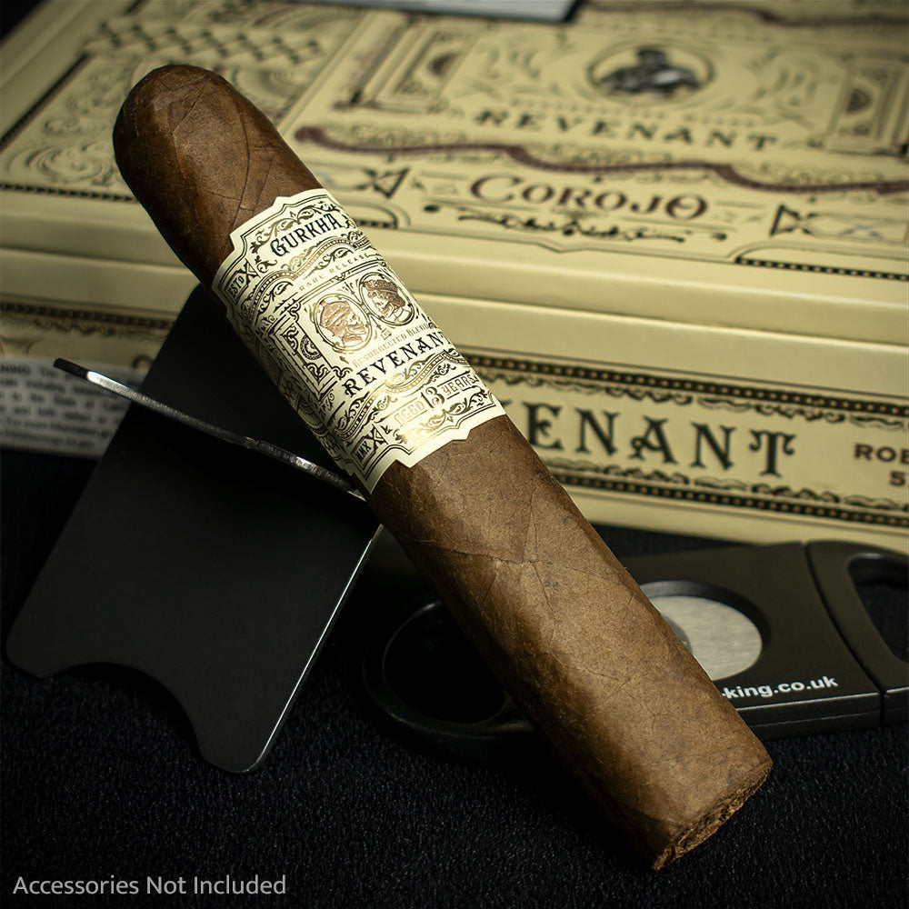 Gurkha Revenant Corojo Box Pressed Robusto Cigar - Single Smoke-King