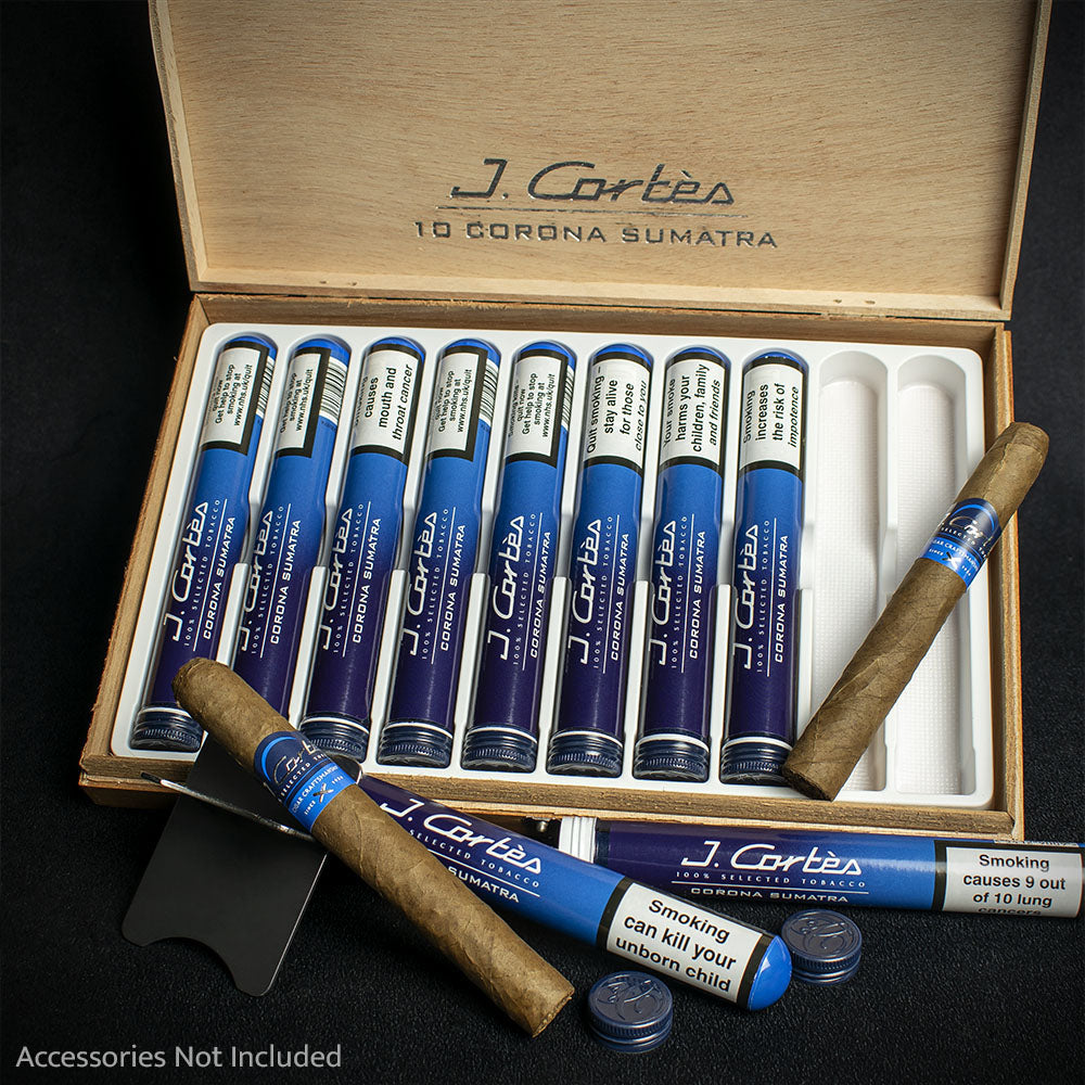 Single | J. Cortes | High Class | Sumatra| Cigar |smoke-king