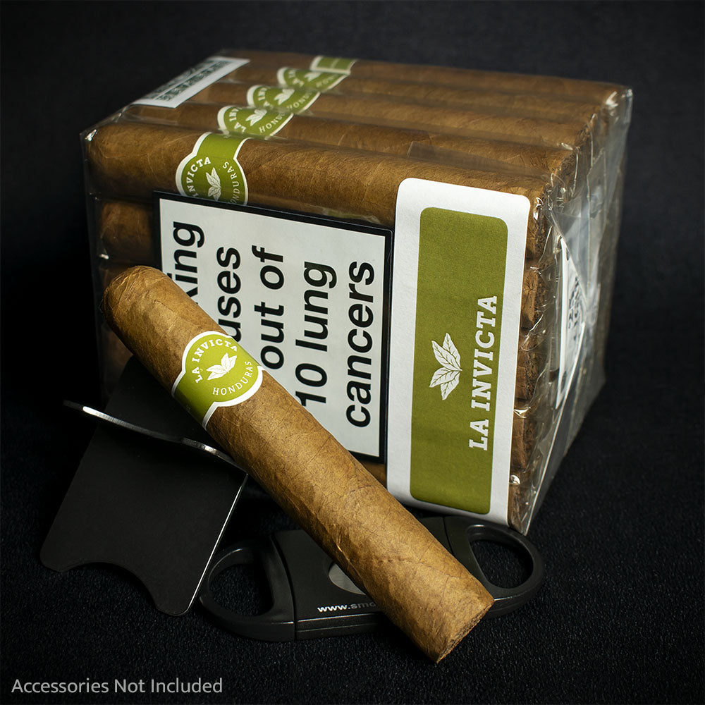 La Invicta Honduran Robusto Cigars - Bundle of 25