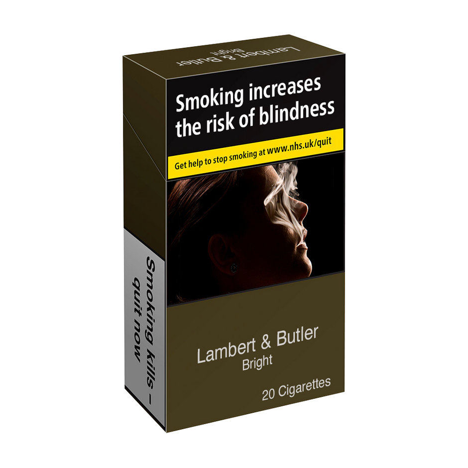 Lambert & Butler Cigarettes