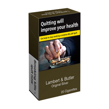 Lambert & Butler Cigarettes