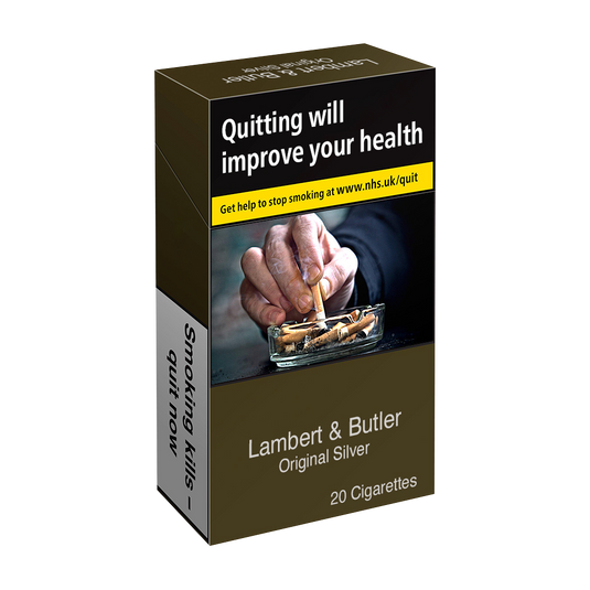 Lambert & Butler Cigarettes