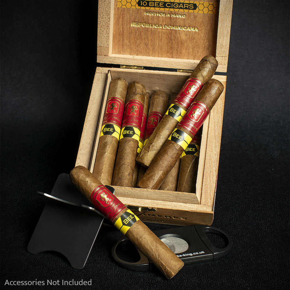 Leon Jimenes Petit Corona Bee (Honey) Cigar - Single - Smoke-King