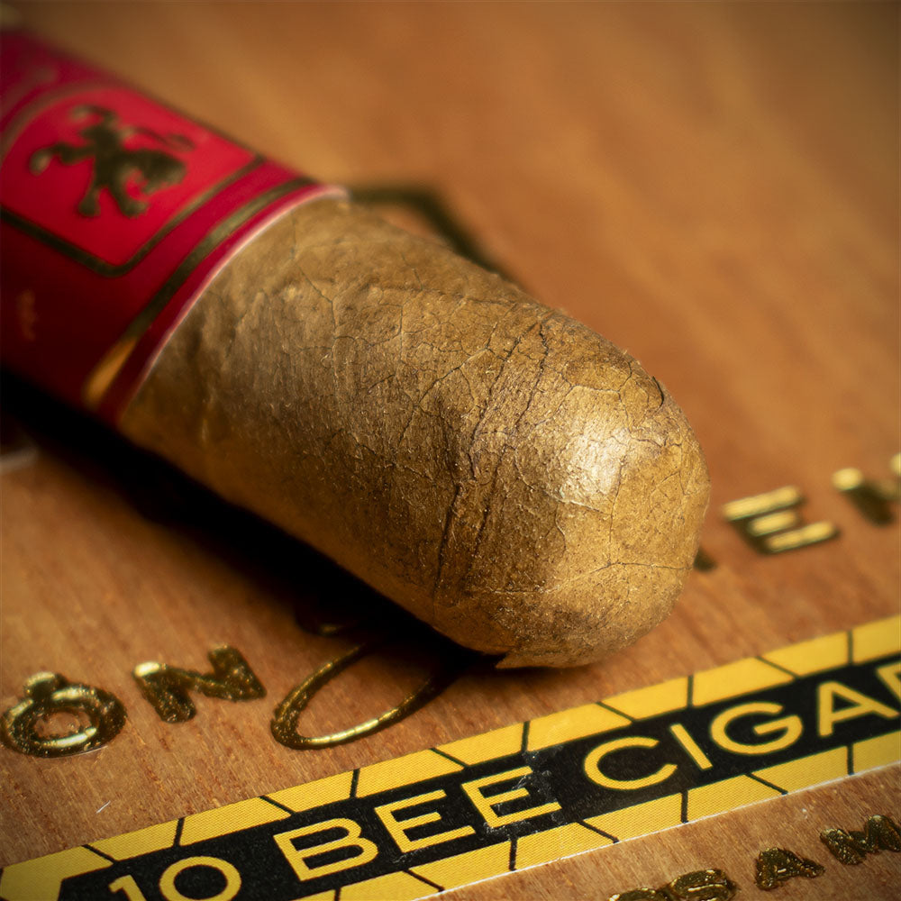 Leon Jimenes Petit Corona Bee (Honey) Cigar - Single - Smoke-King