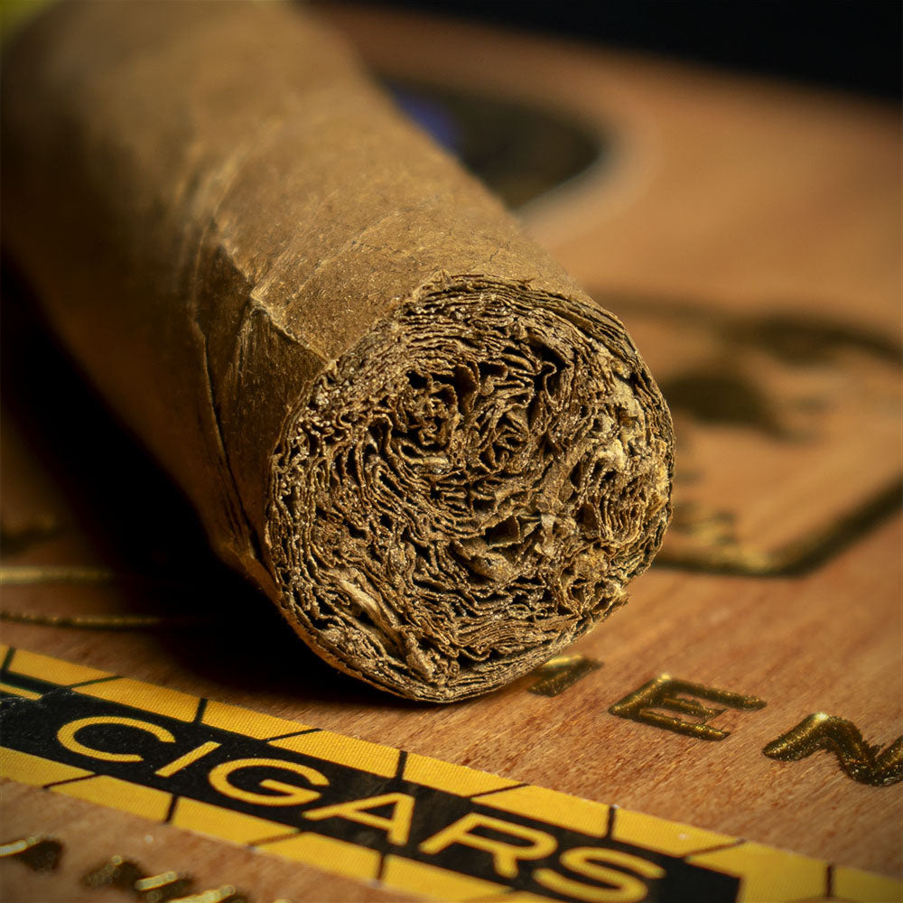Leon Jimenes Petit Corona Bee (Honey) Cigar - Single - Smoke-King