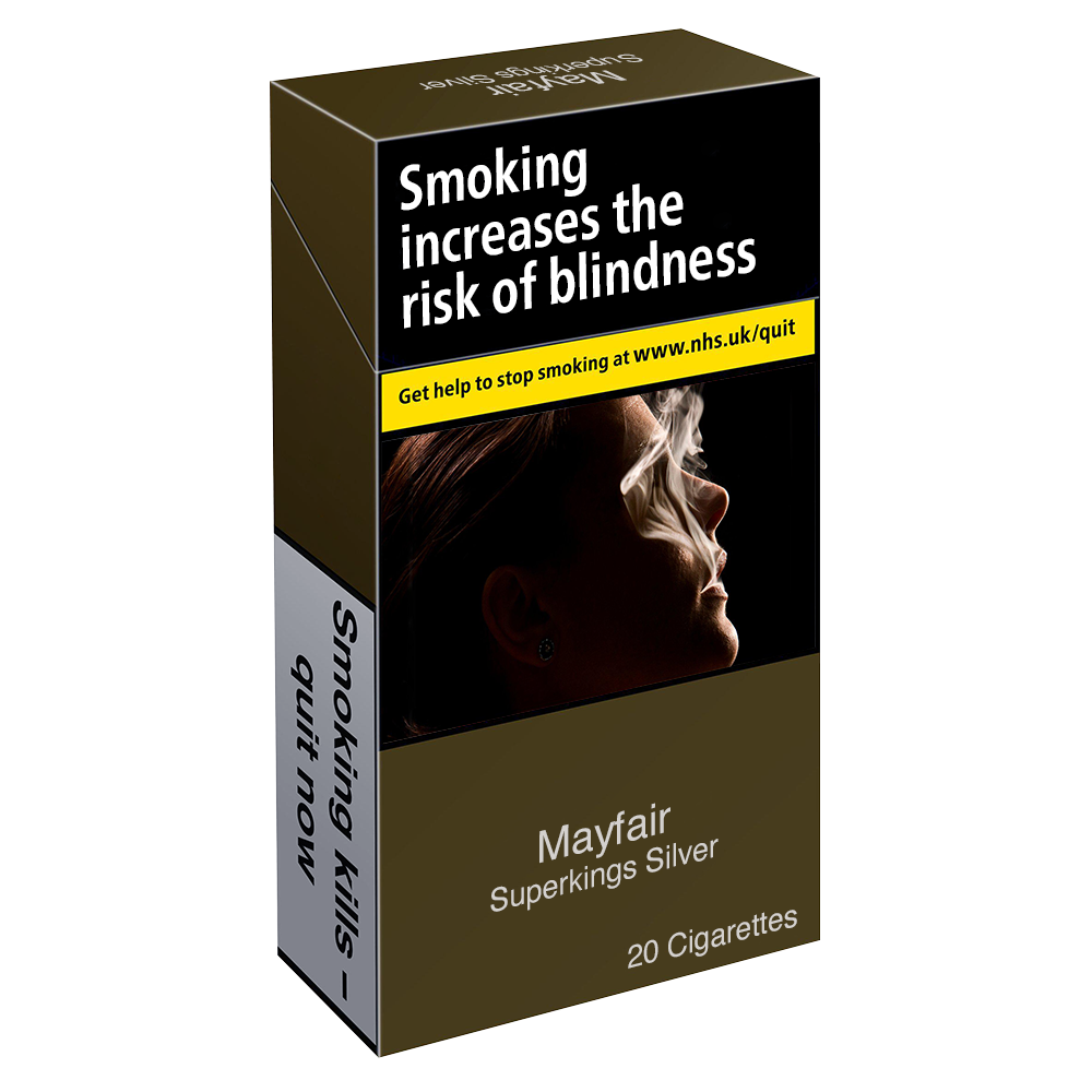 Mayfair Cigarettes