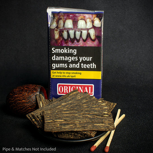 Original | Flake (Walnut) Pipe Tobacco - 50g Packet