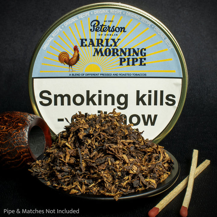 10g Sample | Peterson | Early Morning Pipe Tobacco Smoke-King